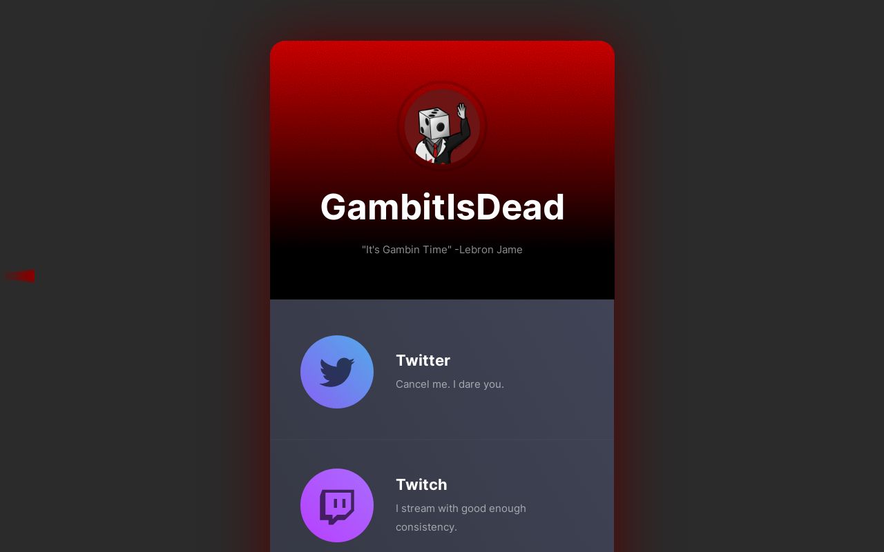 GambitIsDead